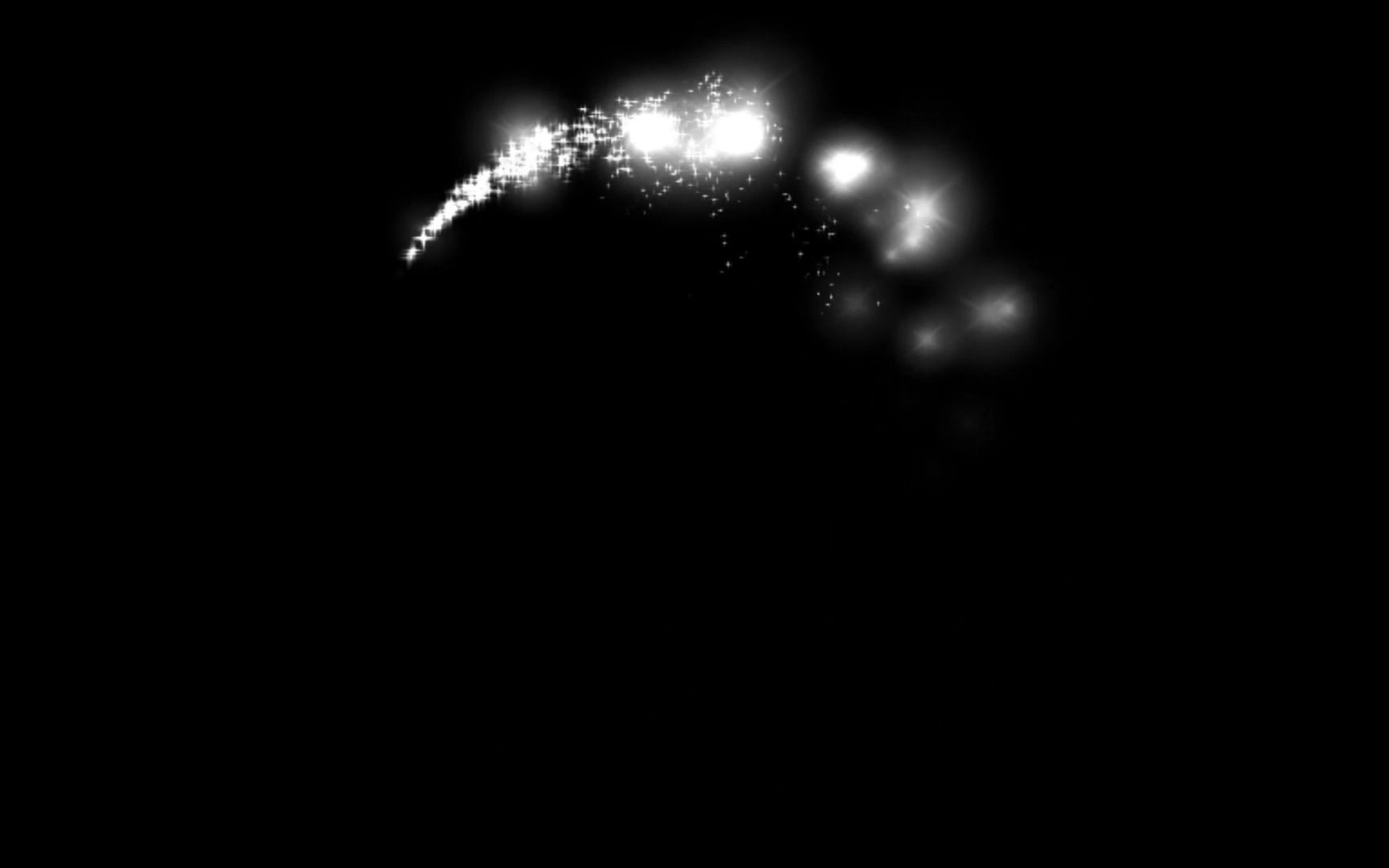 【绿幕菌】魔法圆圈旋转环边框绿幕素材(无水印)