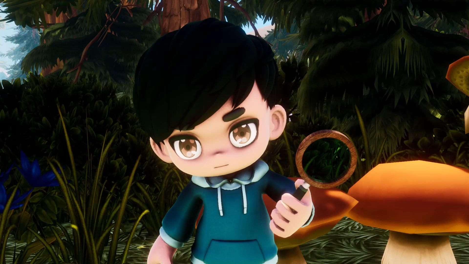 2024中国好创意暨全国数字艺术设计大赛 动画设计《寻找树屋》