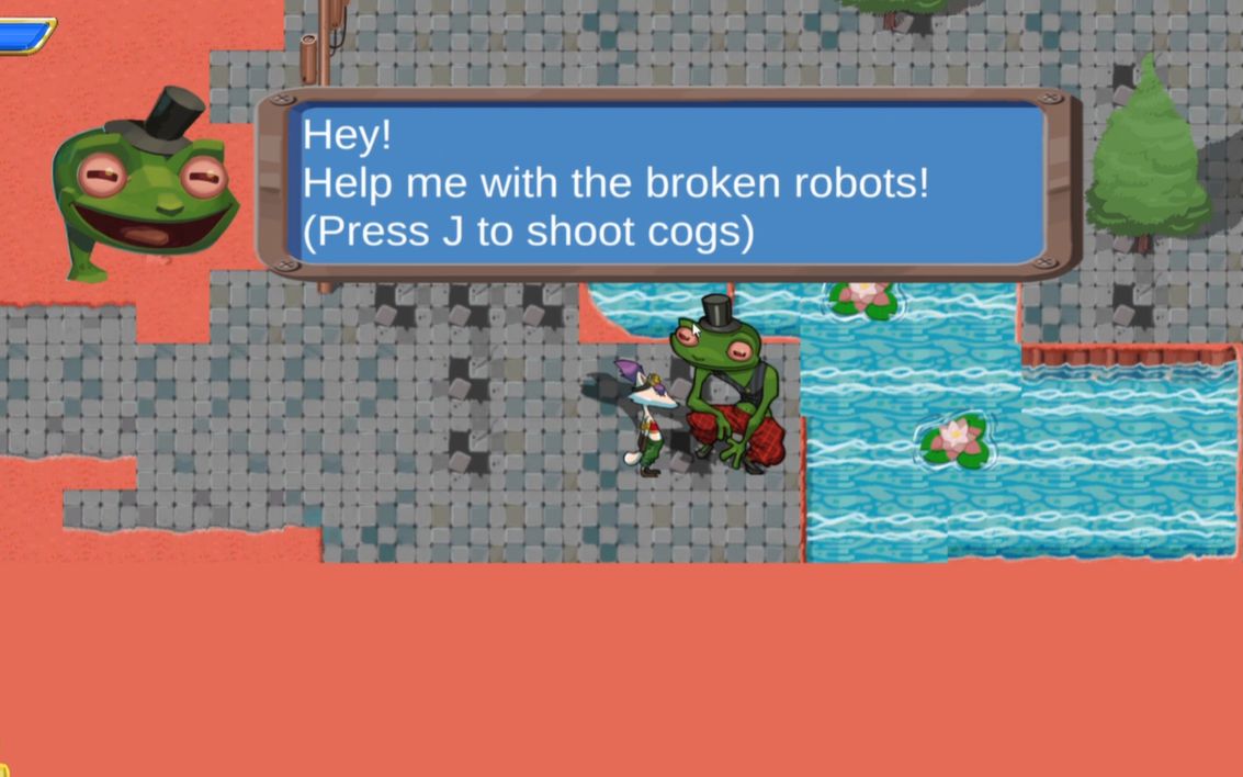 【Ruby's Adventure】【Unity2D】游戏制作 成品展示