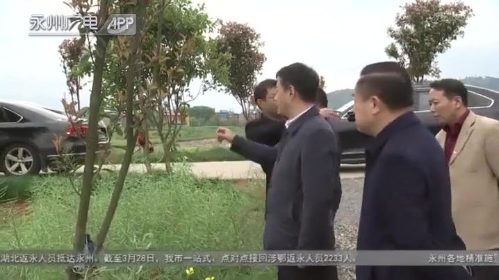 严华祁阳金洞调研:不误农时抓好春耕 坚决按时完成脱贫攻坚任务