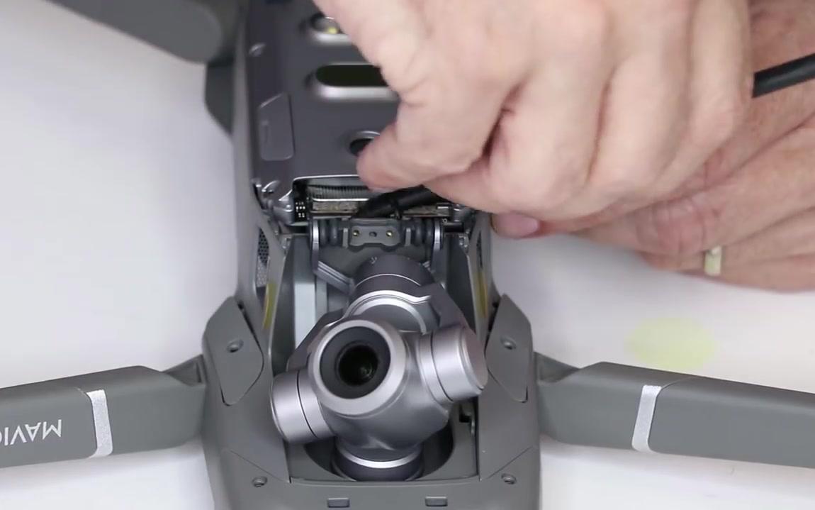 Mavic2 pro zoom 镜头云台更换教程 超简单 Mavic 2 Camera Swap - ...
