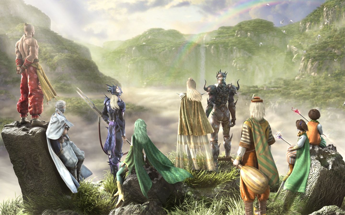[最终幻想]FF4背景音乐BGM全收集~OST全收集计划(像素重制版、PS...