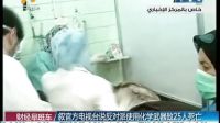 叙官方电视台说反对派使用化学武器致25人死亡[财经早班车]