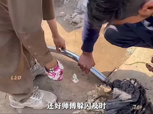 技术传奇,老师傅如何让损坏的活塞杆焕然一新