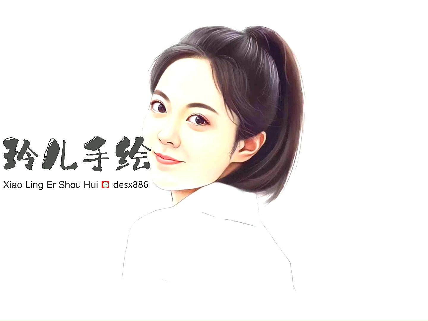 少女卡通图片可爱头像,一键生成卡通头像免费
