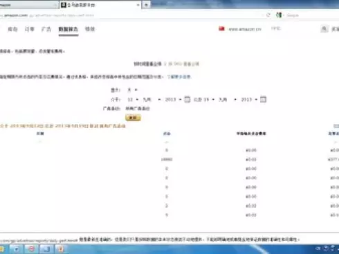 亚马逊商品推广工具-如何查看数据及费用 [亚马逊卖家培训视频]