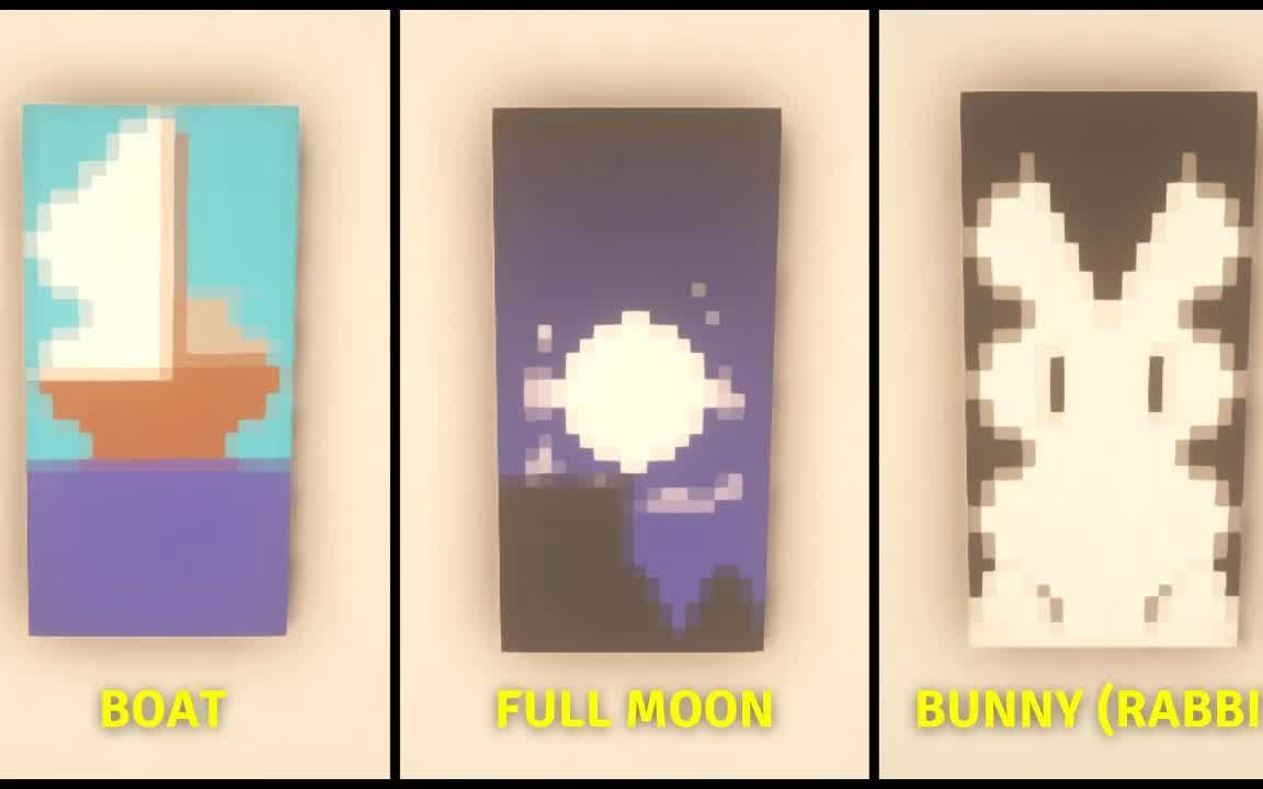 5种MC旗帜图案设计#2 By Scorpion Craft