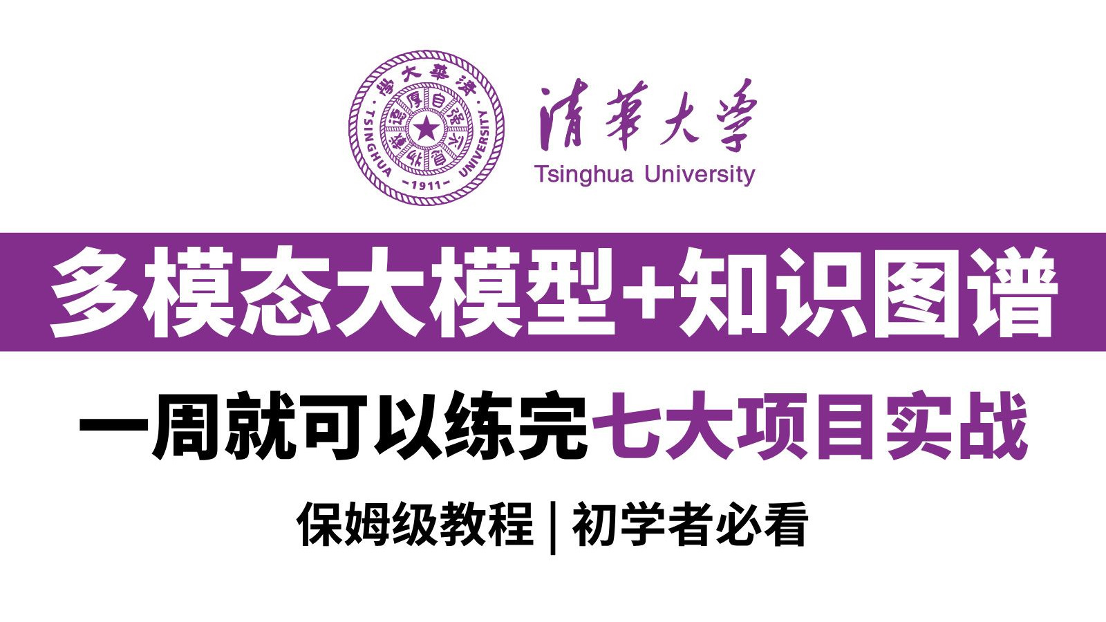 【多模态大模型+知识图谱】手把手带你从0到1构建知识图谱,基于知识...