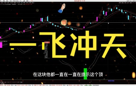 顶底指标快速甄别底部信号和顶部信号,紫气柱子一飞冲天,附教程