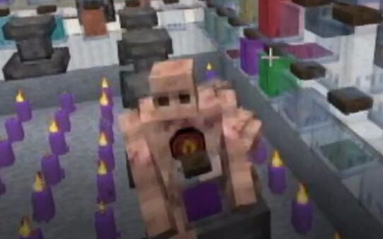 我的世界神秘MOD炼金傀儡和节点傀儡刷怪