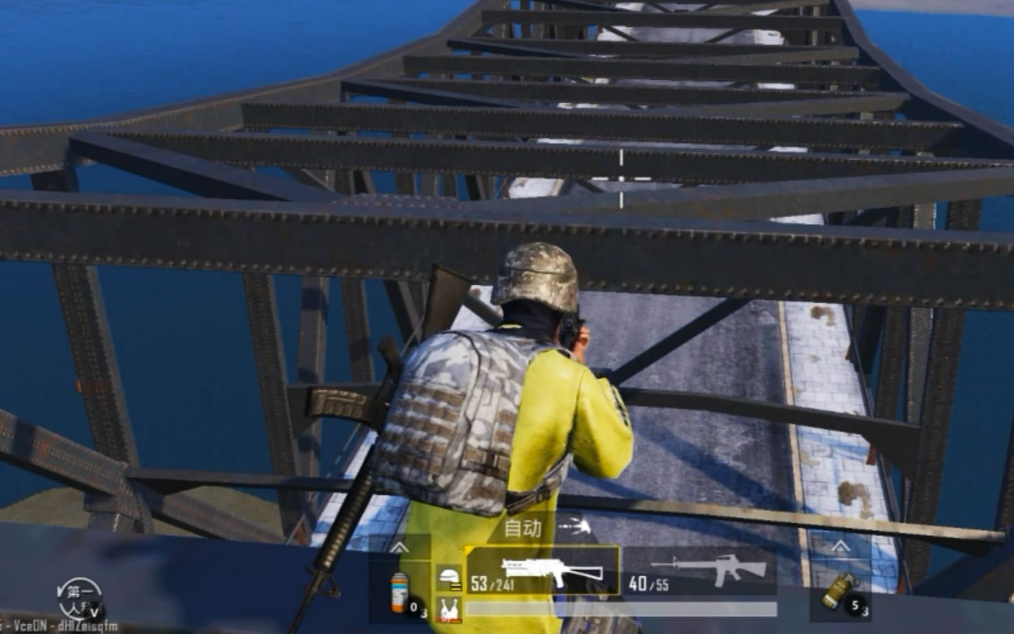 狙击手麦克:终于学会了抖音式堵桥,来到这里,外挂也怕我!