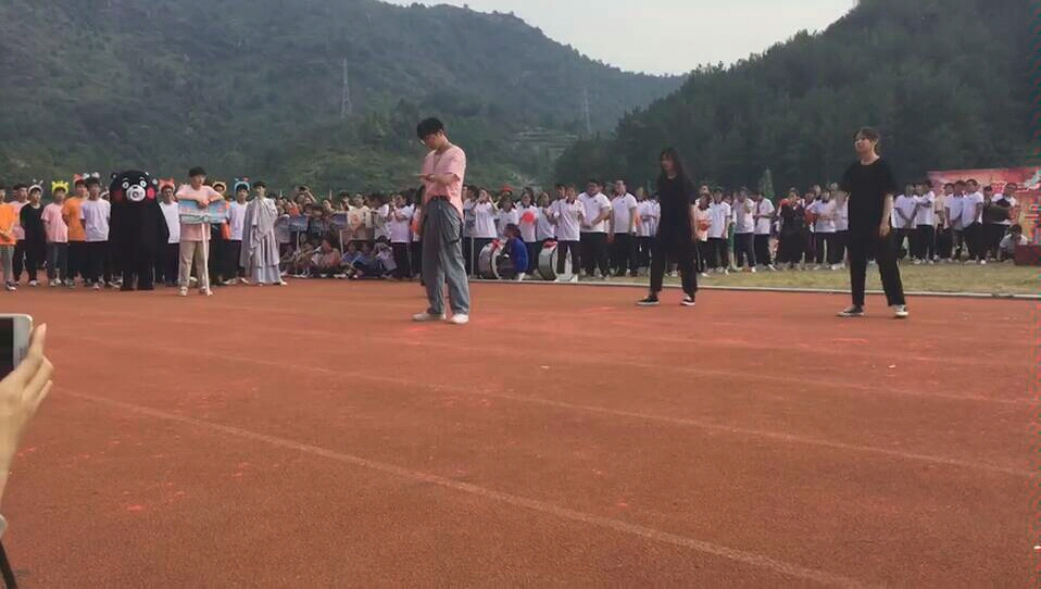 运动会开幕式表演