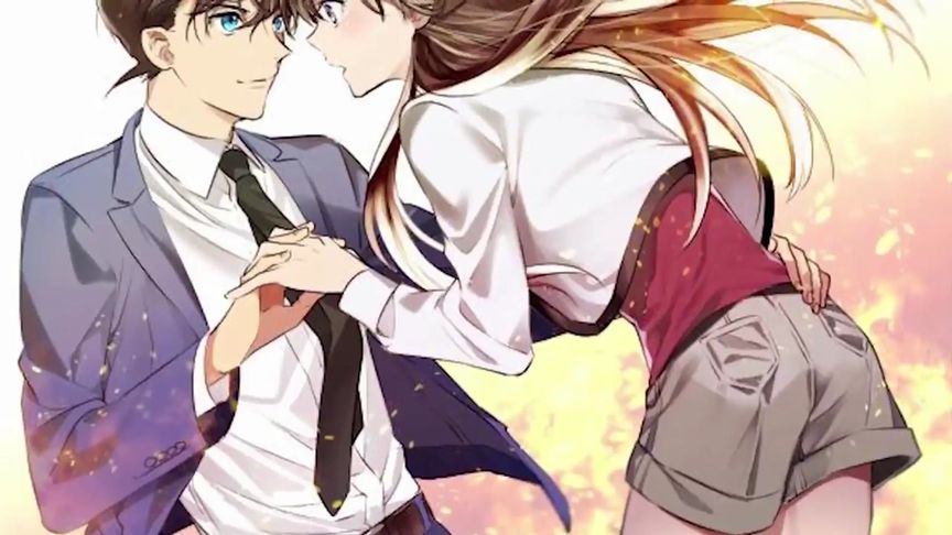 十张名侦探柯南同人美图!美化版之后的工藤新一超帅!