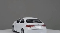 3D汽车模型模拟器 1:32 一汽丰田第12代卡罗拉轿车模型玩具 (倒放)
