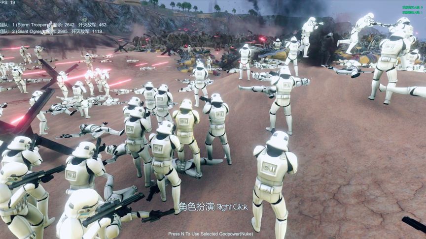 战争模拟器:兽族大军坚守诺曼底,帝国风暴士兵还敢登陆?