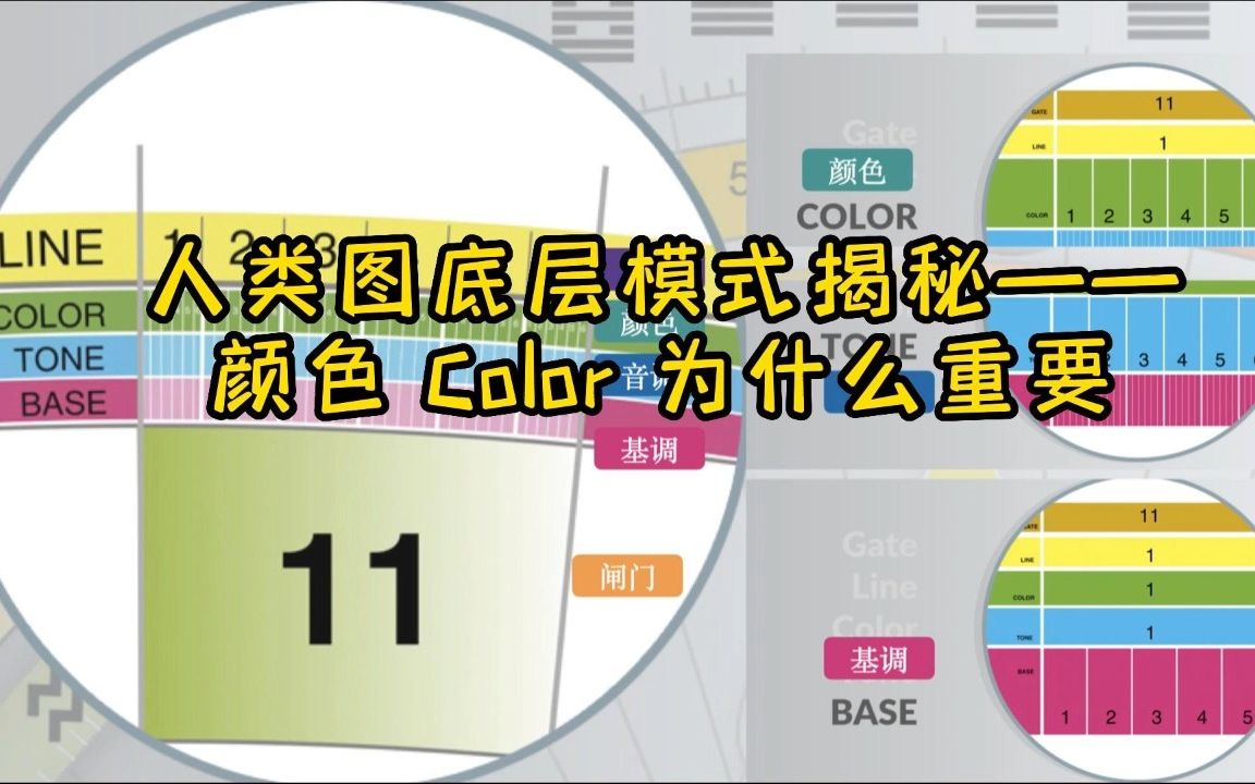 人类图中的“颜色Color ”是什么意思,对我们每个人内在影响是什么