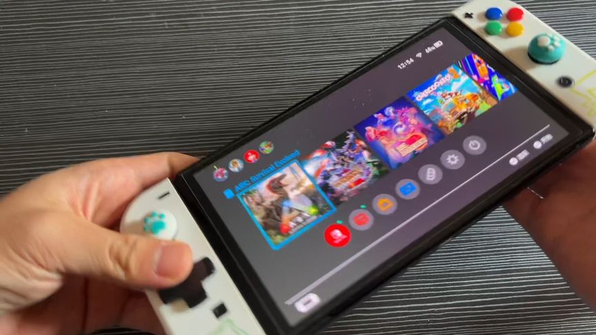 switch上曾经画质最差的游戏,优化之后画质无敌