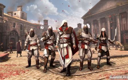 《刺客信条兄弟会》支线-圣殿骑士特务百分百攻略(全)