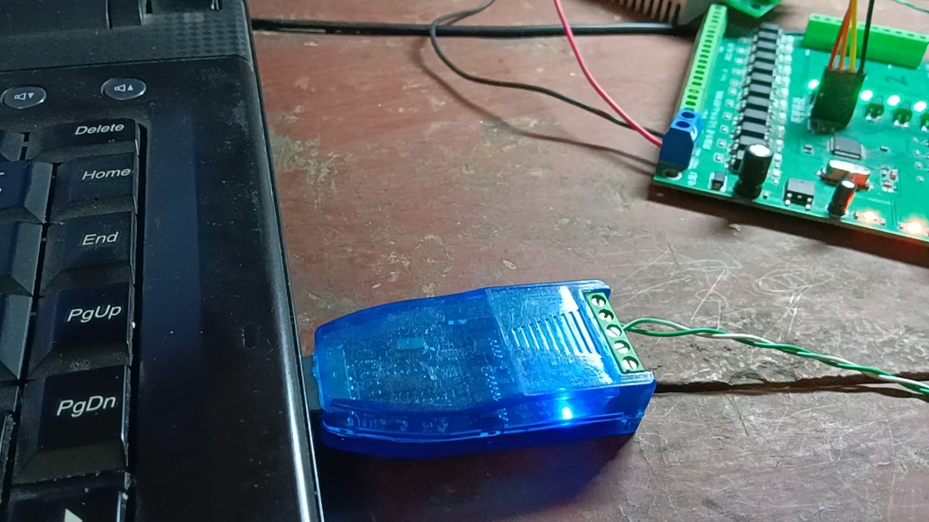 开环四轴步进电机运动控制板卡开发_整体程序差不多修改完成_正常...