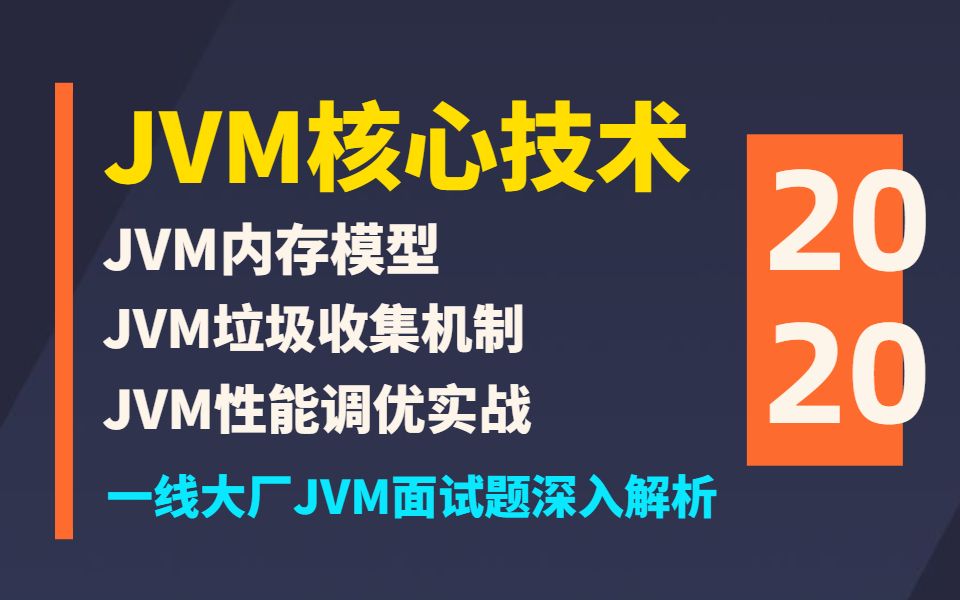 一次性把JVM内存模型JVM垃圾收集机制JVM性能调优都搞清楚