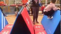 小小运动馆快乐体操梯形垫儿童软体梯形跳马幼儿园感觉统合训练器材