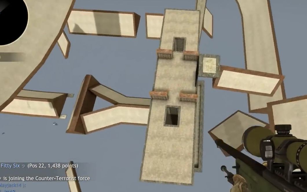 【CSGO】社区服大佬眼中的世界