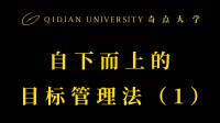 奇点大学|自下而上的目标管理法(1)