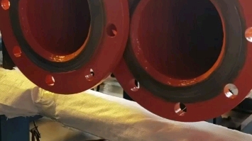 矿用涂塑管:4米+水线不涂