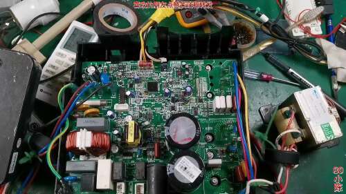 变频板维修很难吗?其实有些故障只要你会用万用表就可以修复