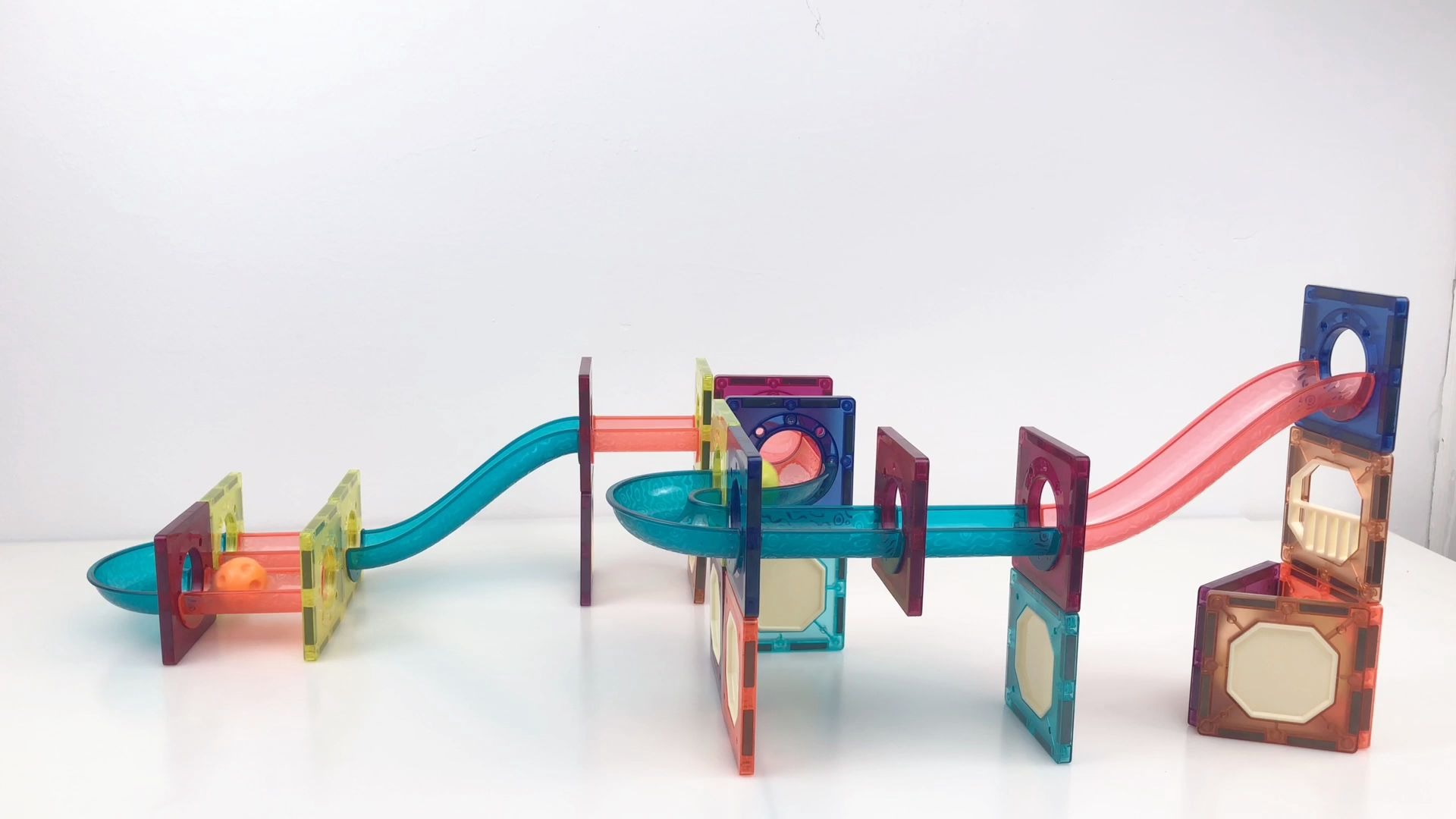 管道磁力片——建筑1视频教程