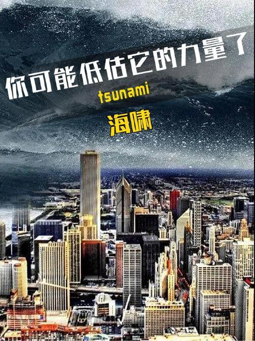 真实的海啸多恐怖?史上海啸高度大盘点