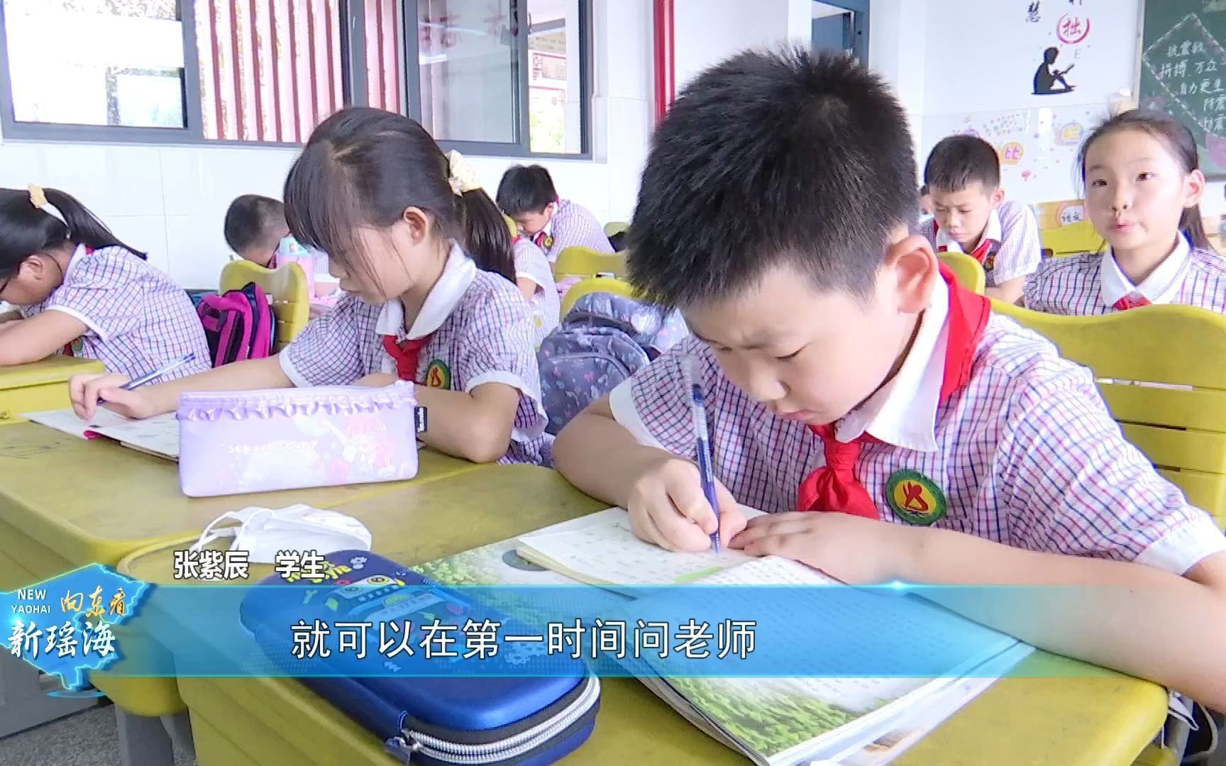 《向东看 新瑶海》第六十六期 孩子享受托管 政府落实“双减”