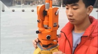 微课6 DJ6级光学经纬仪的使用