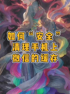 怎样可以安全可靠的清理出微信上的缓存为手机腾出空间#微信清理 #.