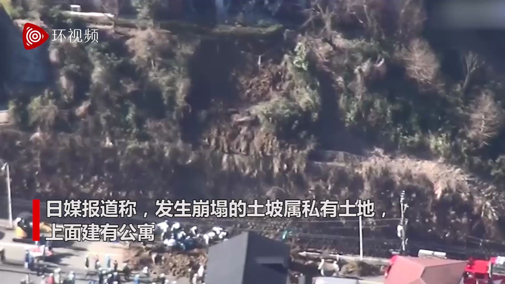 日本一公路旁土坡坍塌,18岁女性被埋20分钟后死亡