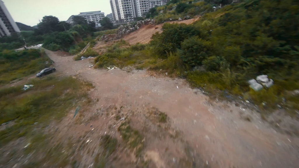 Flywoo Explorer LR4搭配蓝鸟2004电机试飞,动力又强又省电