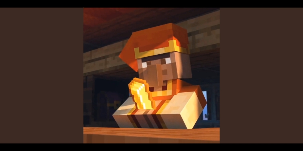 【我的世界地下城24】奸商们的互怼-村民vs猪灵谁更厉害?