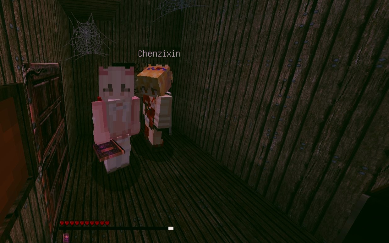 鬼宅好结局_我的世界