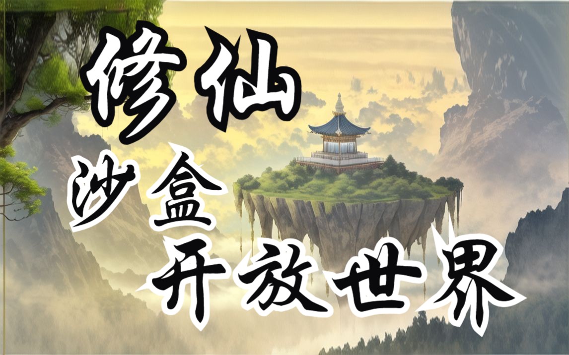 现代修仙+沙盒+AI-NPC,独立游戏开发中,前来听取道友意见!《沙盒...