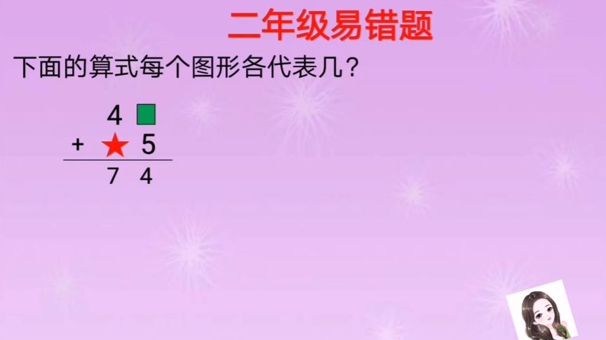 这道迷惑多数学生的竖式题,学完进位加法后就清晰多了