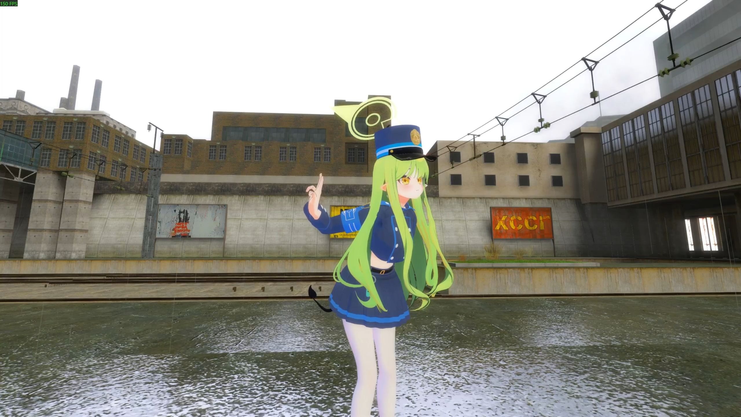 【Gmod】模型分享:橘光小可爱呀~