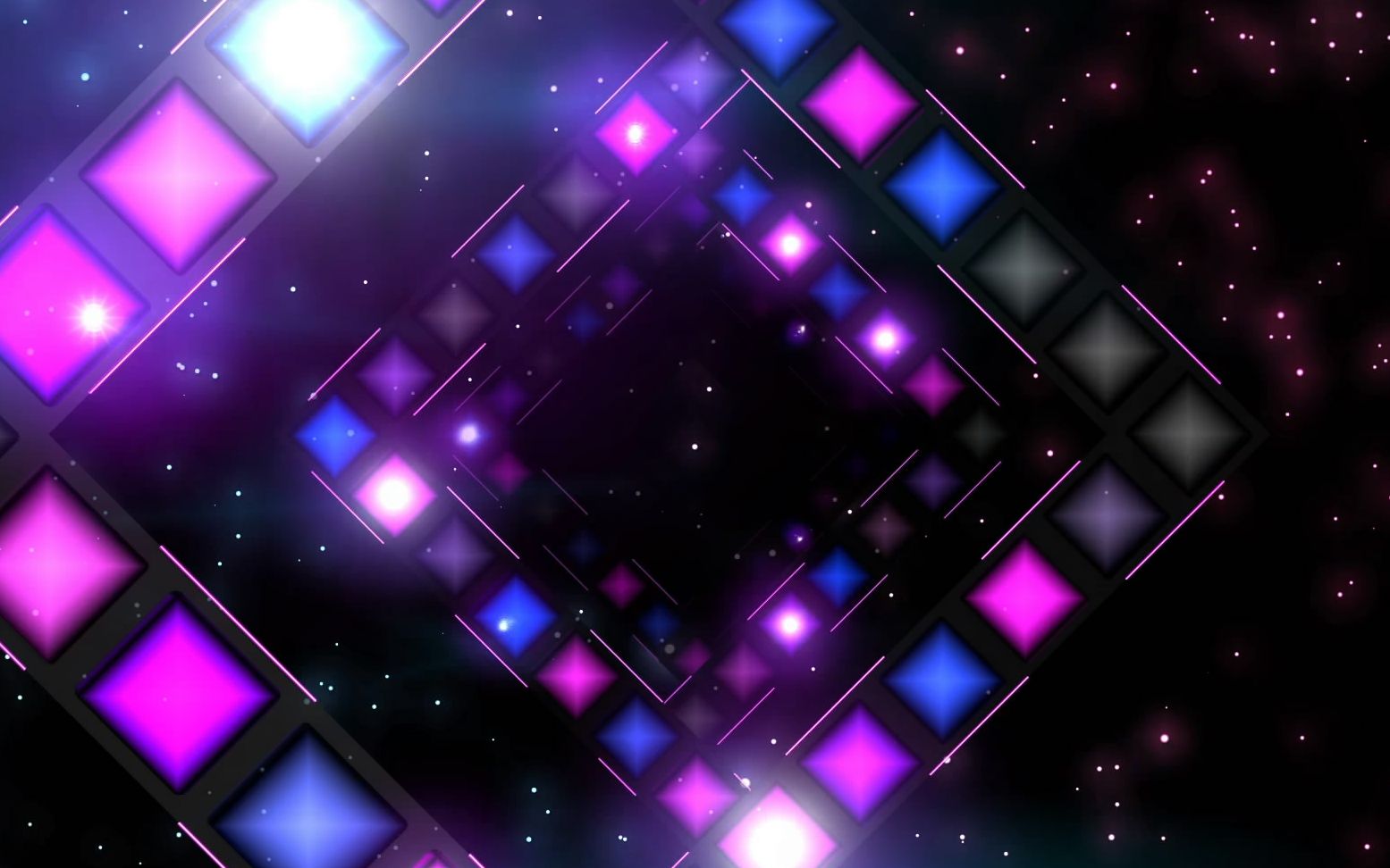 s689 极品动感万花筒绚丽梦幻灯光秀舞台街舞循环VJ视频LED背景...