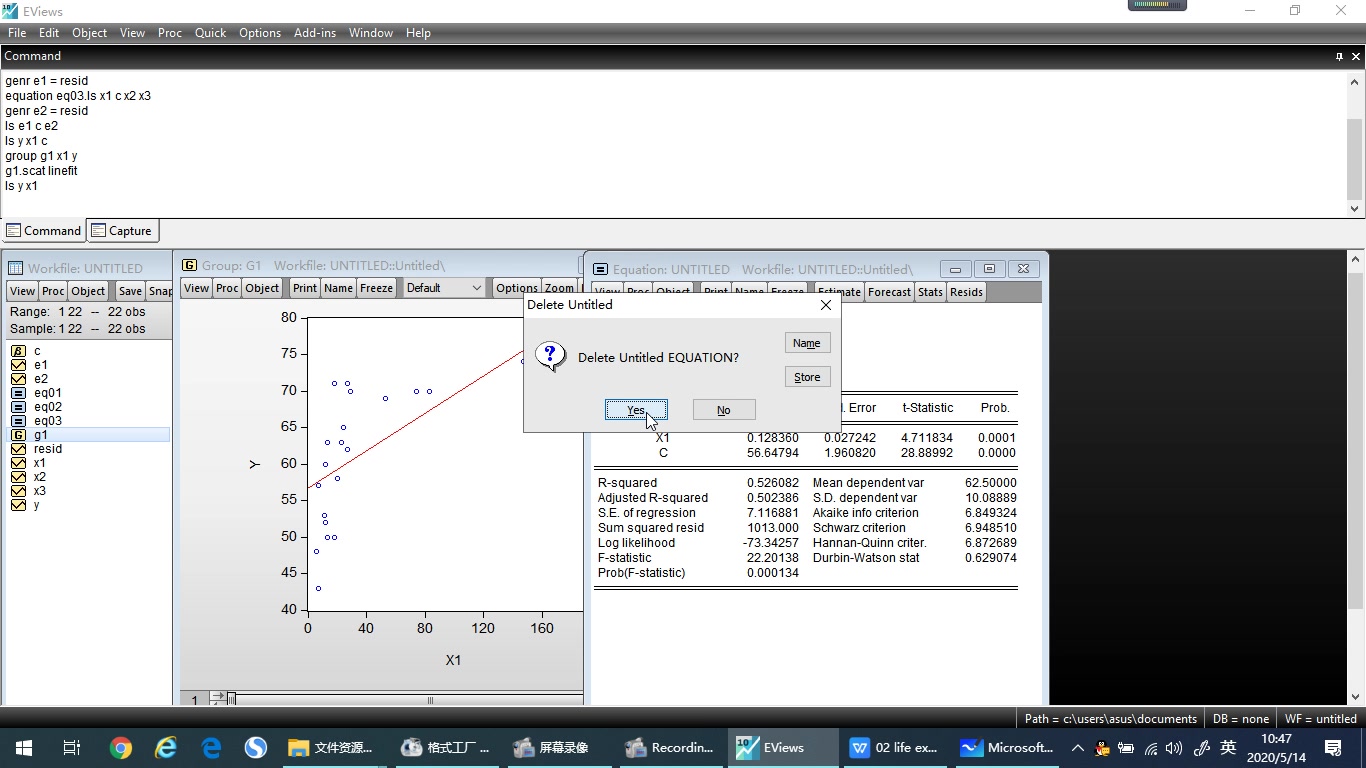 ...Data for econometrics中02 life expactancy数据分析 尹康老师第三次...