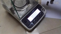 220g 0.0001g 0.1mg万分之一电子天平校准使用