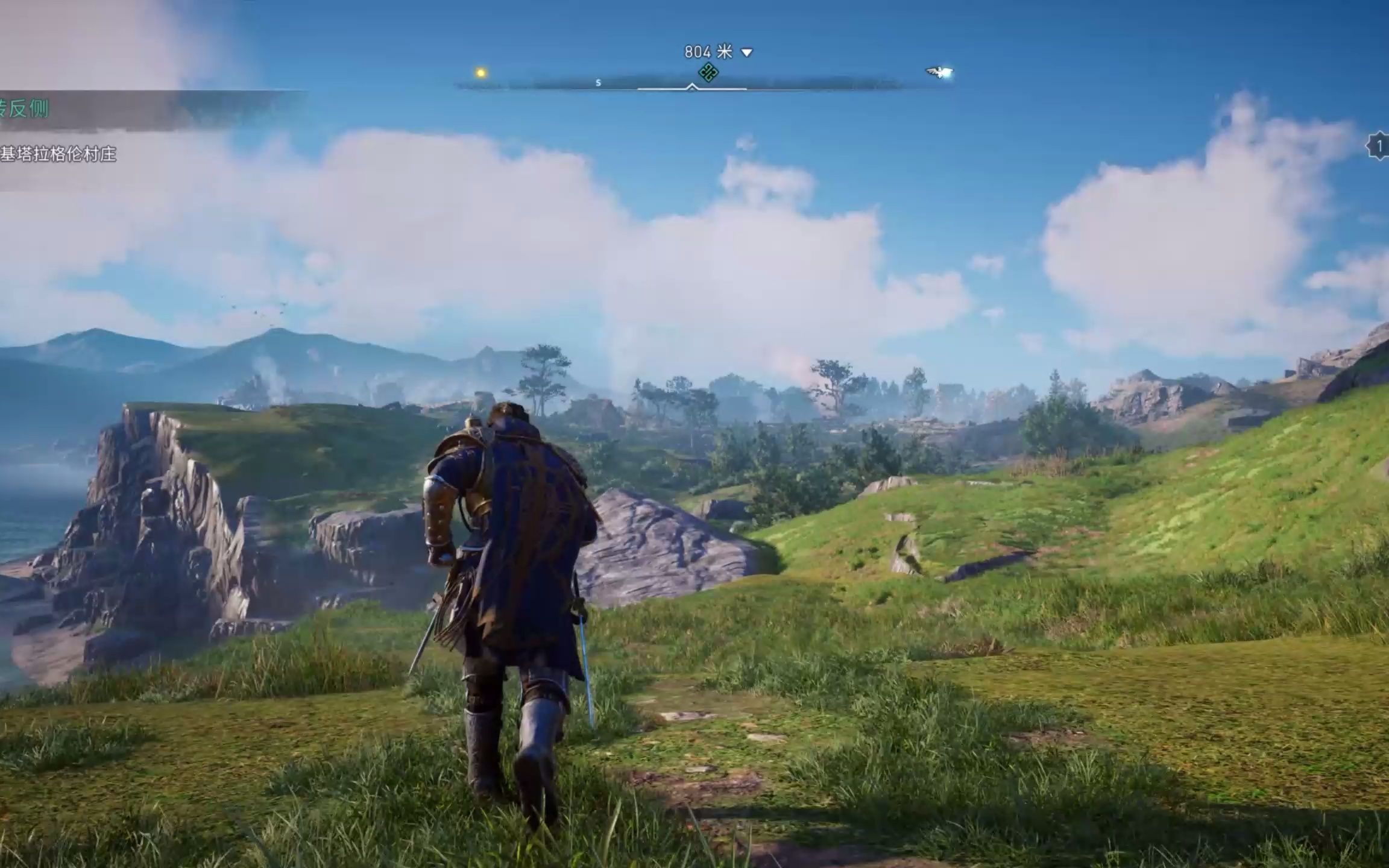 《刺客信条英灵殿》斯凯岛风景一览