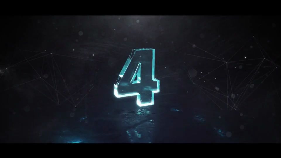 AE模板-漂亮的倒计时标题