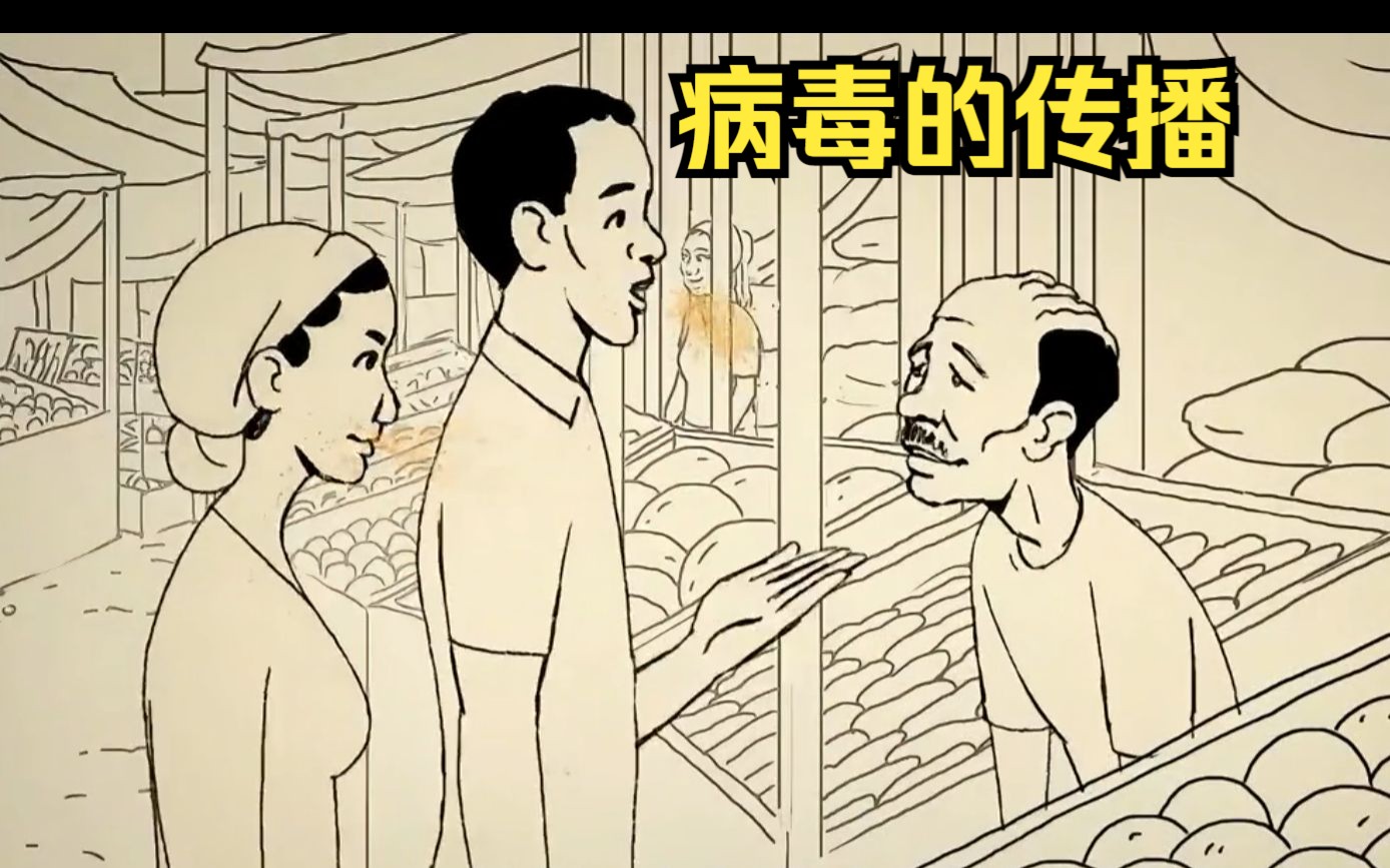 病毒是如何传播的,一分钟带你了解