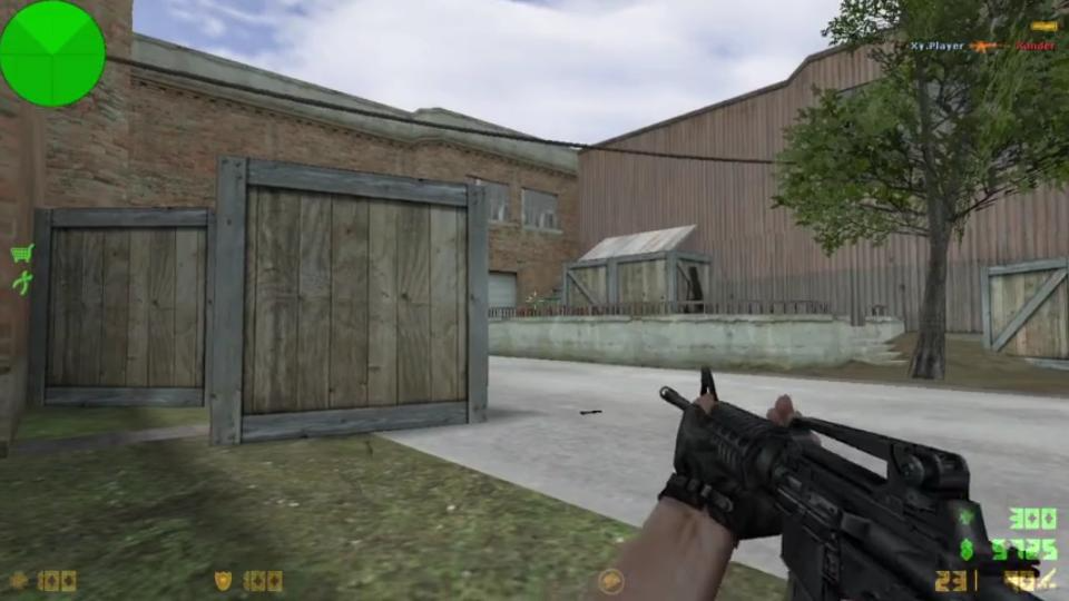 解压神器 CS1.6瞄准辅助打BOT