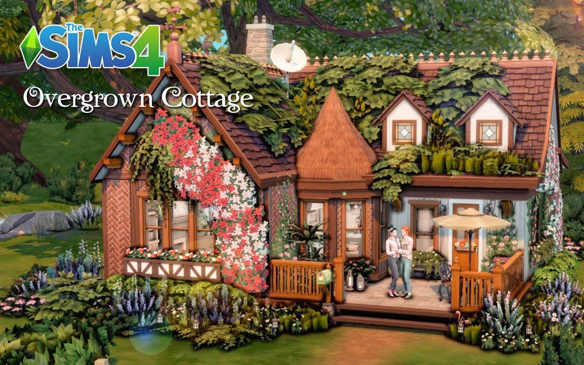 【葡萄吃月饼|搬运】模拟人生4速建 0516群文档链接 Overgrown ...