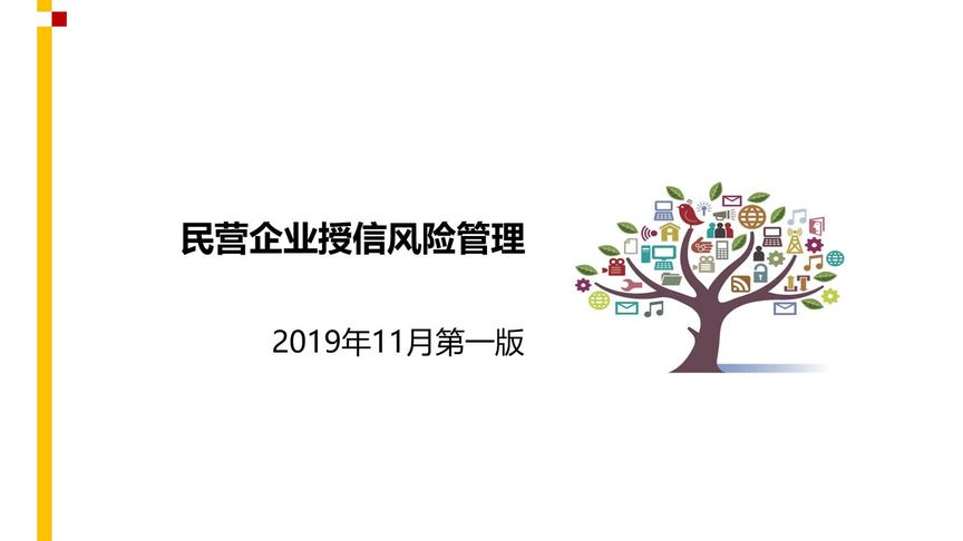 民营企业授信风险管理讲座